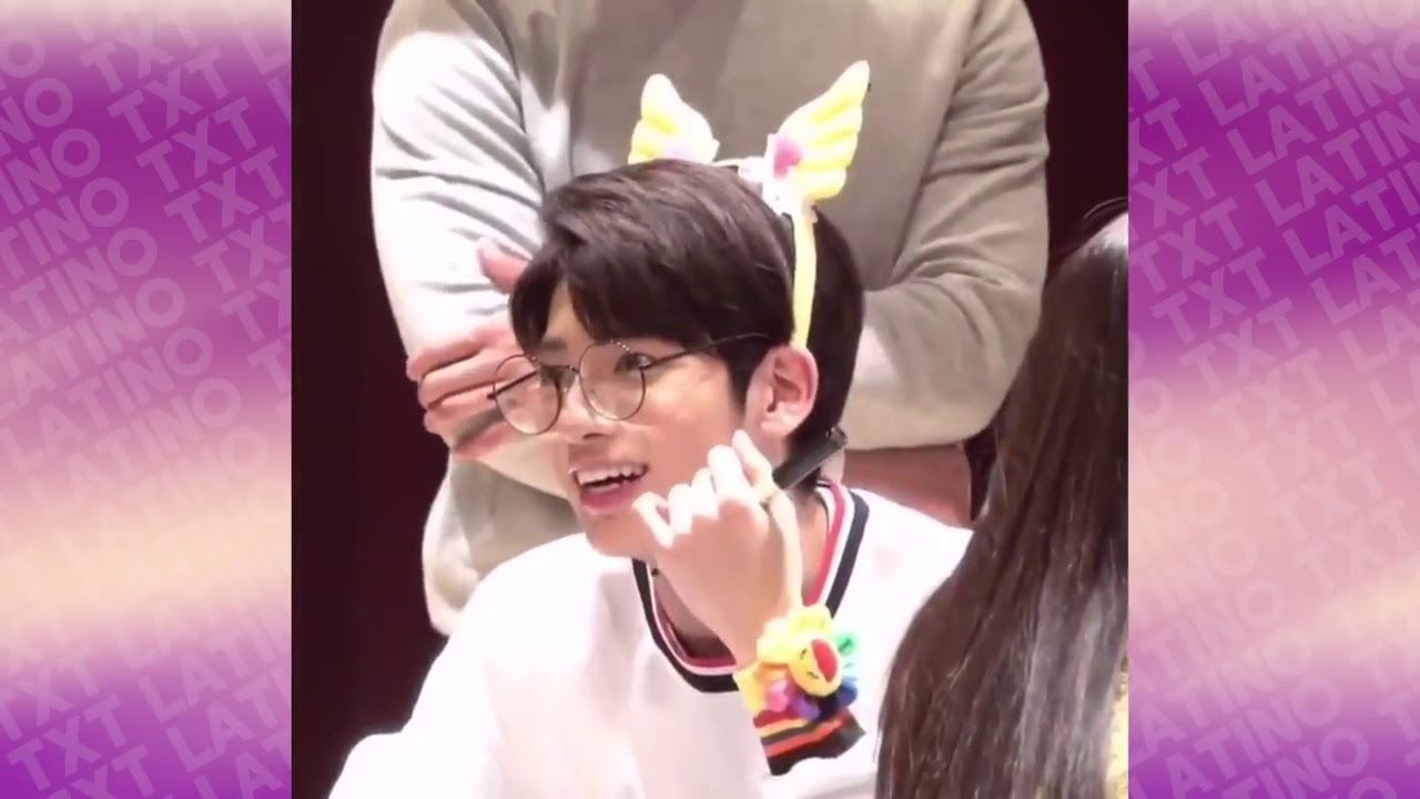 LOS MEJORES MOMENTOS DE TXT CON SUS FANS - YouTube