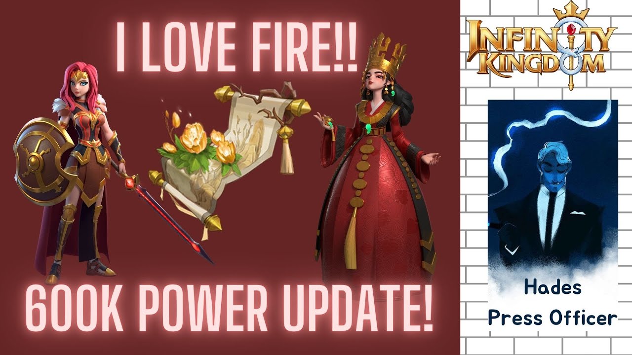 (Hades Guide) I Love Fire! - Infinity Kingdom - YouTube