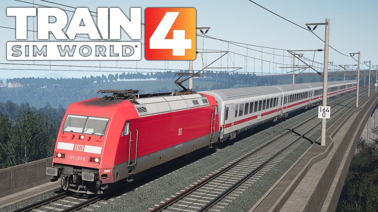IC 2185 - Voller Störungen nach Fulda | Train Sim World 4 #28 - YouTube