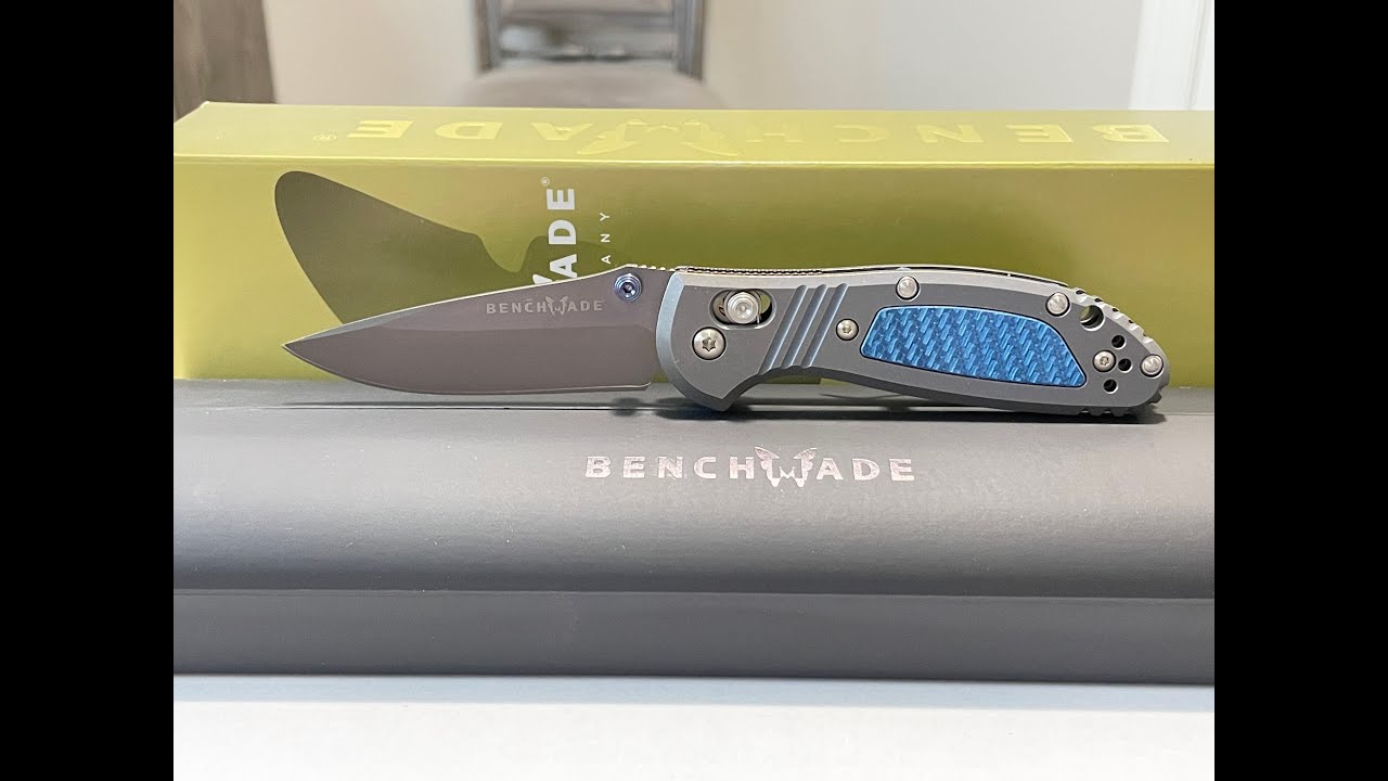 Benchmade 556-141 | Gold Class | Griptilian | Limited Edition - YouTube