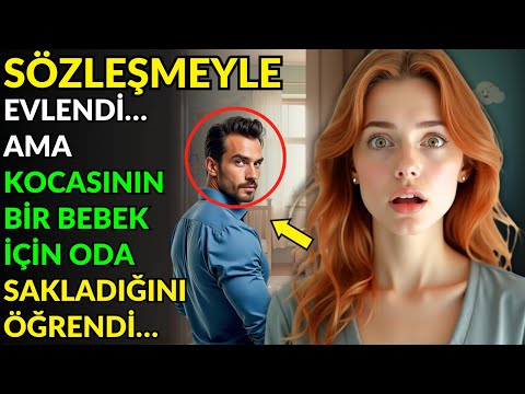 SÖZLEŞMEYLE EVLENDİ… AMA KOCASININ BİR BEBEK İÇİN ODA SAKLADIĞINI ÖĞRENDİ…