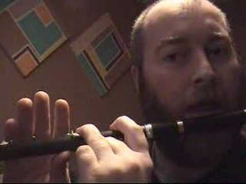 B Flat Flute Tutorial # 3 - YouTube