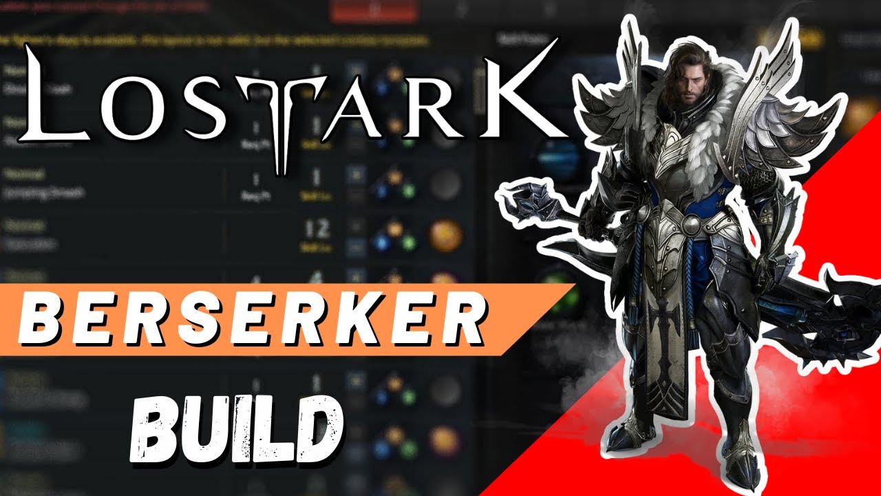 🔥BERSERKER BUILD 252 - LOST ARK | PERFECTA para Mazmorras del Caos ...