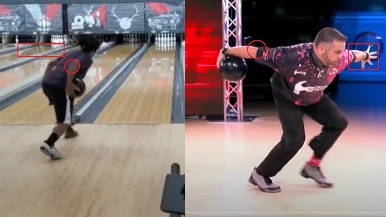 Can we coach a one handed thumbless bowler? - YouTube