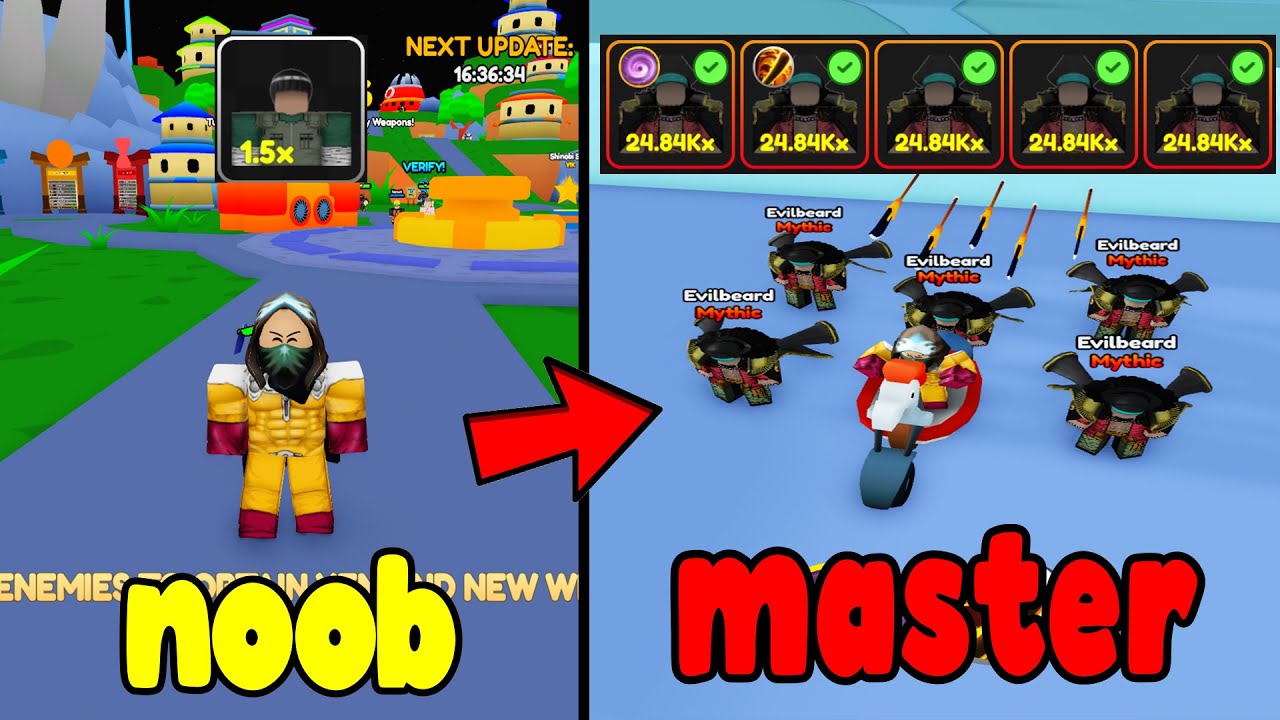 Anime Combat Simulator Noob To Master - YouTube