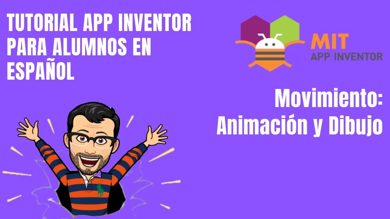 APP INVENTOR CURSO ALUMNOS. Movimiento: Animación y Dibujo - Tutorial ...