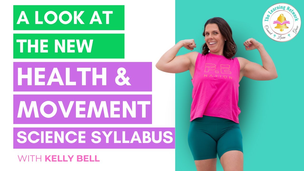 A Look at the new Health & Movement Science Syllabus - YouTube