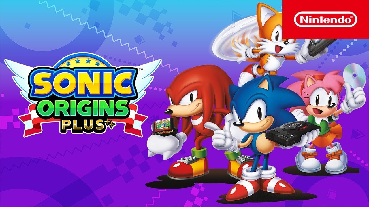 Sonic origins plus : mirror mode - YouTube