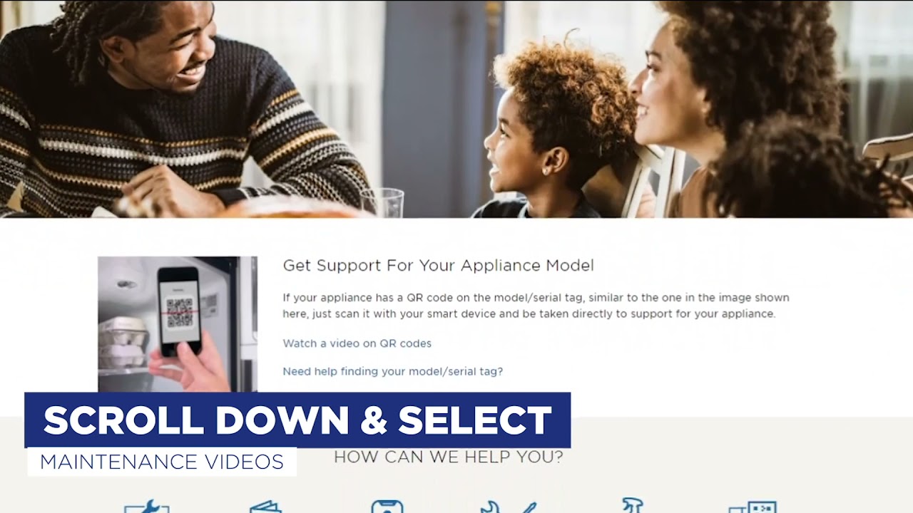 GE - How to Maintain and Care For Your Appliances - YouTube
