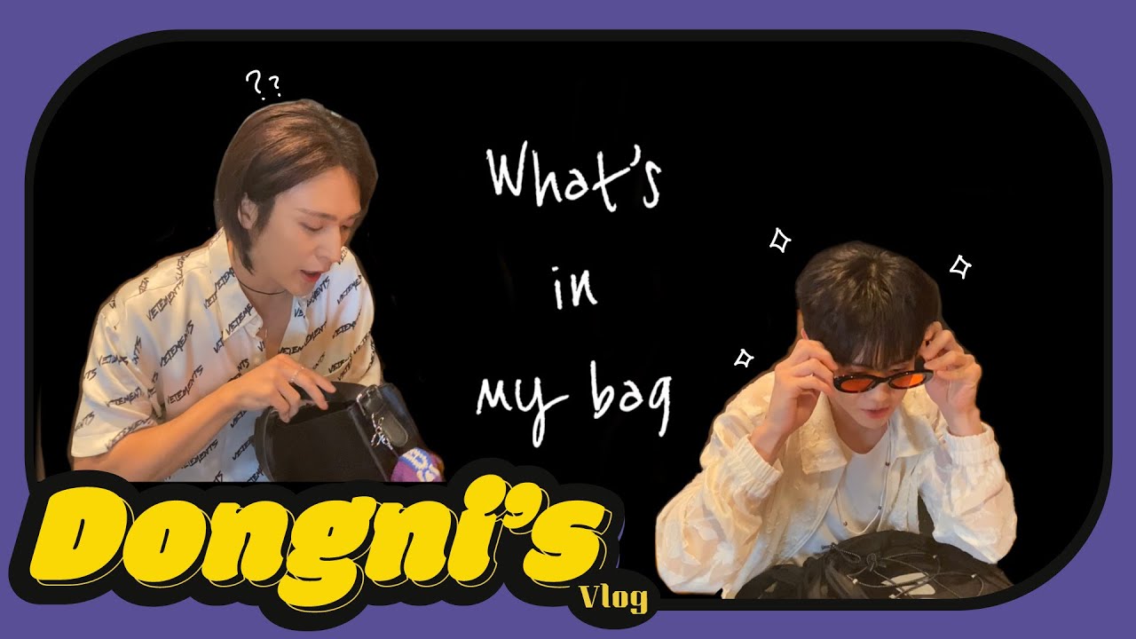 [Vlog#16] What’s in my bag 가방을 열어보자 - YouTube