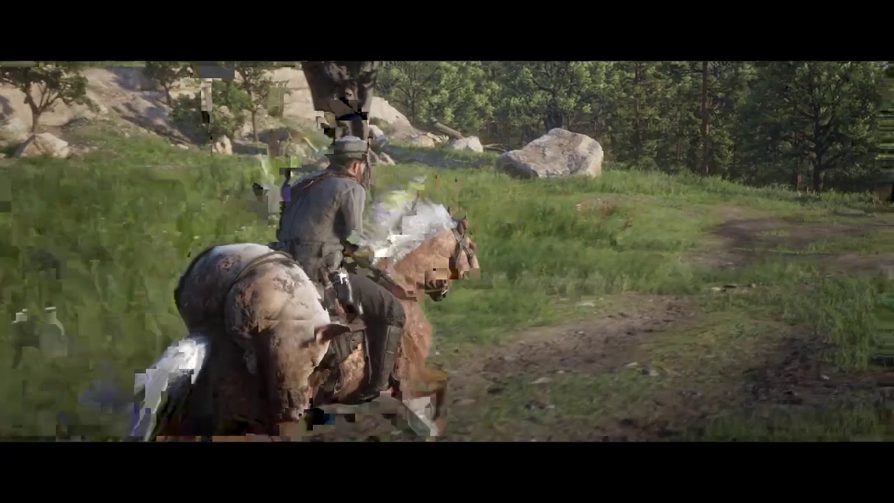 Red Dead Redemption 2 providing food for my family - YouTube