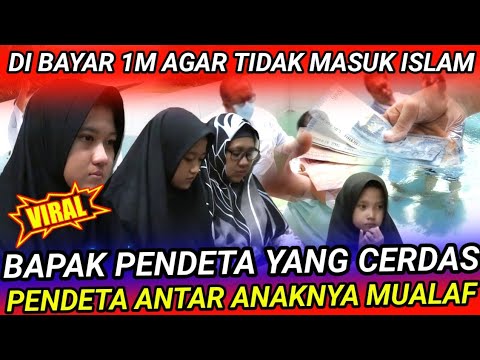 VIRAL‼️Ditawarkan Uang 1 Miliar, BPK pendeta Tetap Antar Anaknya Masuk ...