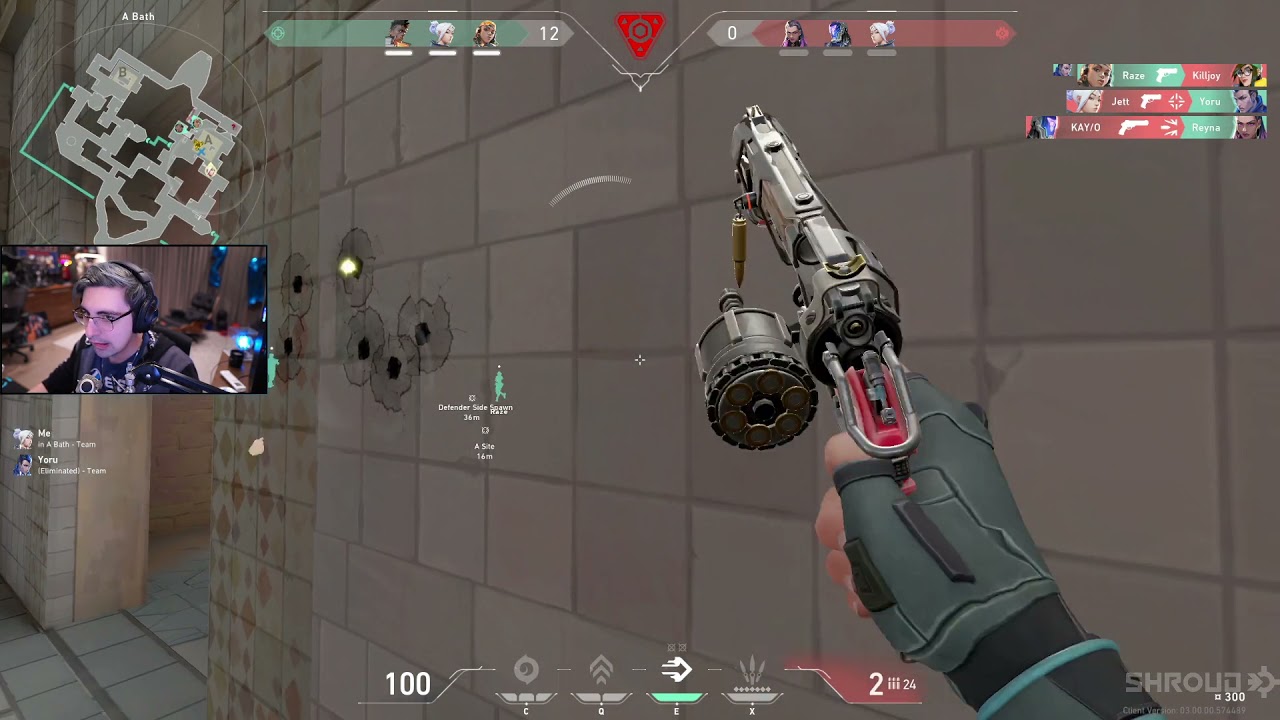 shroud doing shroud things - YouTube