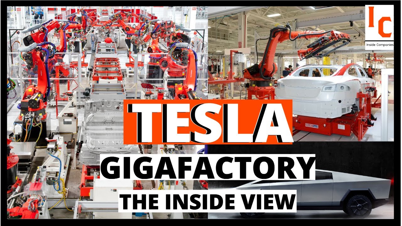 INSIDE THE TESLA GIGAFACTORY - Inside Companies - YouTube