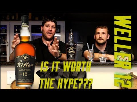 Weller 12 year (Pappy?) Bourbon BLIND Review - YouTube