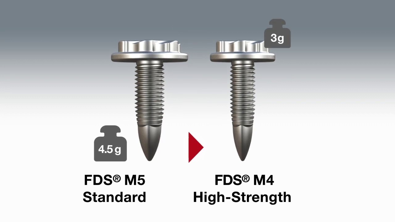 EJOT FDS M4 hochfest - YouTube