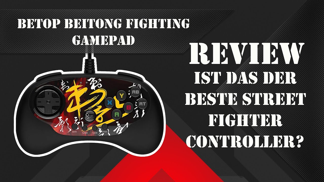 Betop BEITONG Fighting Controller - Test / Review / Unboxing - Deutsch ...