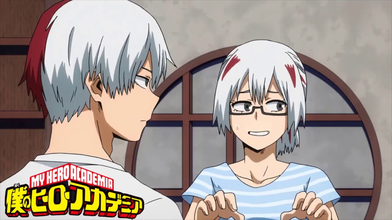 Fuyumi Todoroki Moments My Hero Academia (DUB) - YouTube