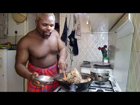 Leo ni mbavu chemsha ya nyati na matumbo chemsha ya zebra# ...