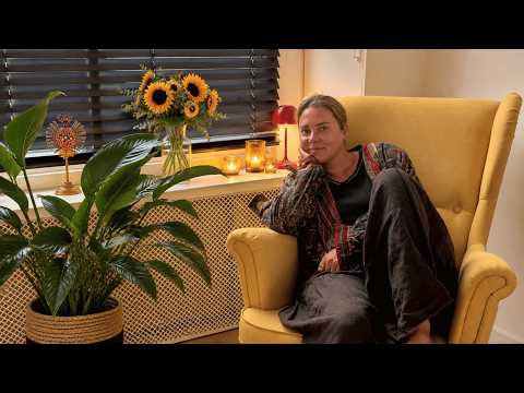 Hollanda’daki evimizde 1000 Euro bütçeyle salonu baştan yaratıyoruz | Sona az kaldı
