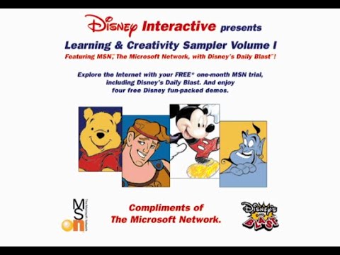 Disney Interactive Learning Sampler - YouTube