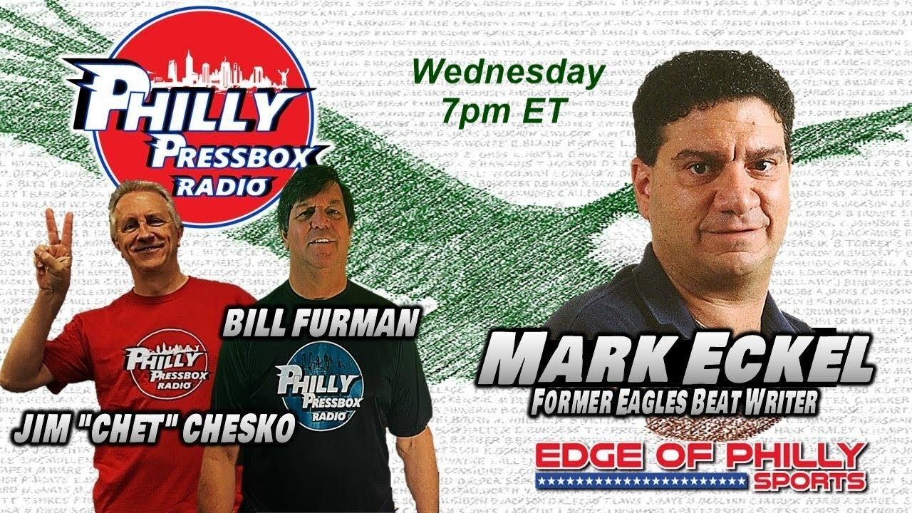 PPR #417: Eagles Talk With Mark Eckel; Sixers, Phils, Too - YouTube
