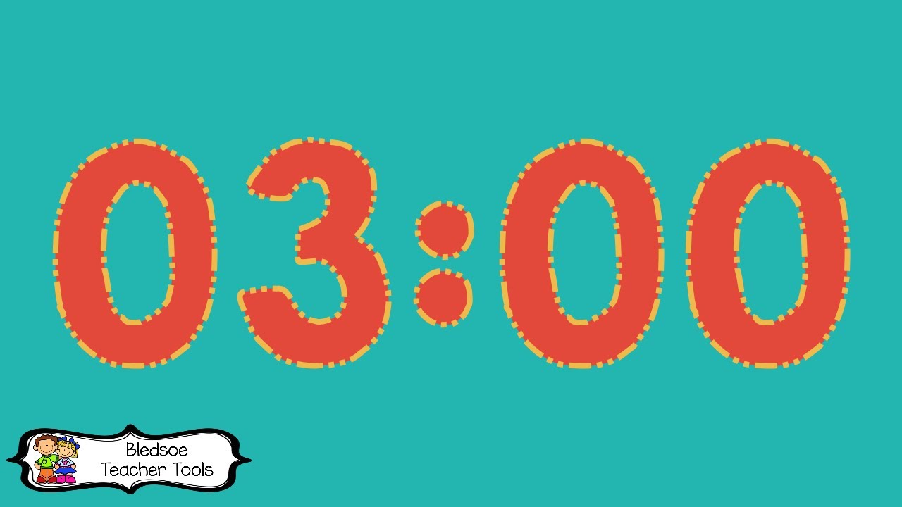 3 Minute Color Timer - YouTube