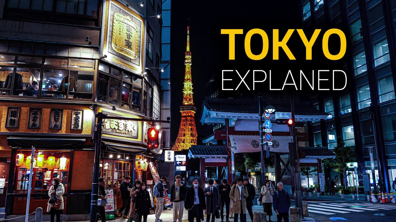 🇯🇵 How to Understand TOKYO, Japan in just 20 minutes - YouTube