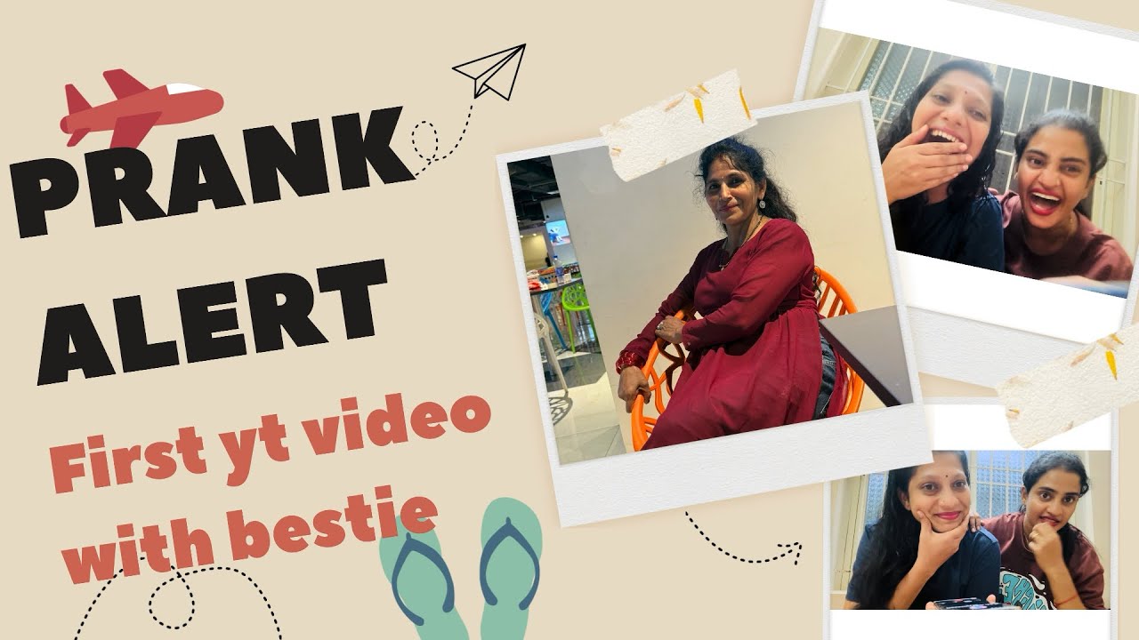😂👌ಅತ್ತೆಯ ಮೇಲೆ ಪ್ರಾಂಕ್ – ಏನಾಯ್ತು ನೋಡಿ🤣 | with bestie | prank on atte ...
