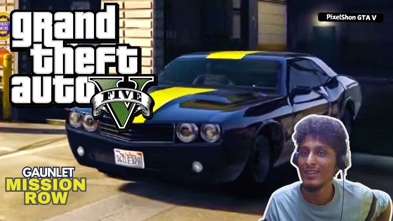GTA 5 - Mission #67 - Gauntlet Mission Row - Gameplay By Pixel Shon ...