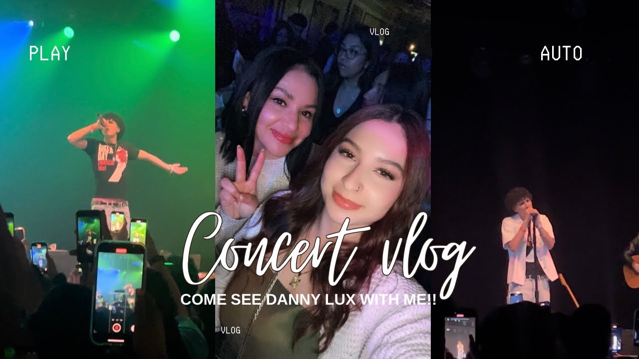 Come See DANNY LUX with me!!🫶 #dannylux #touroflux #jugasteysufri # ...