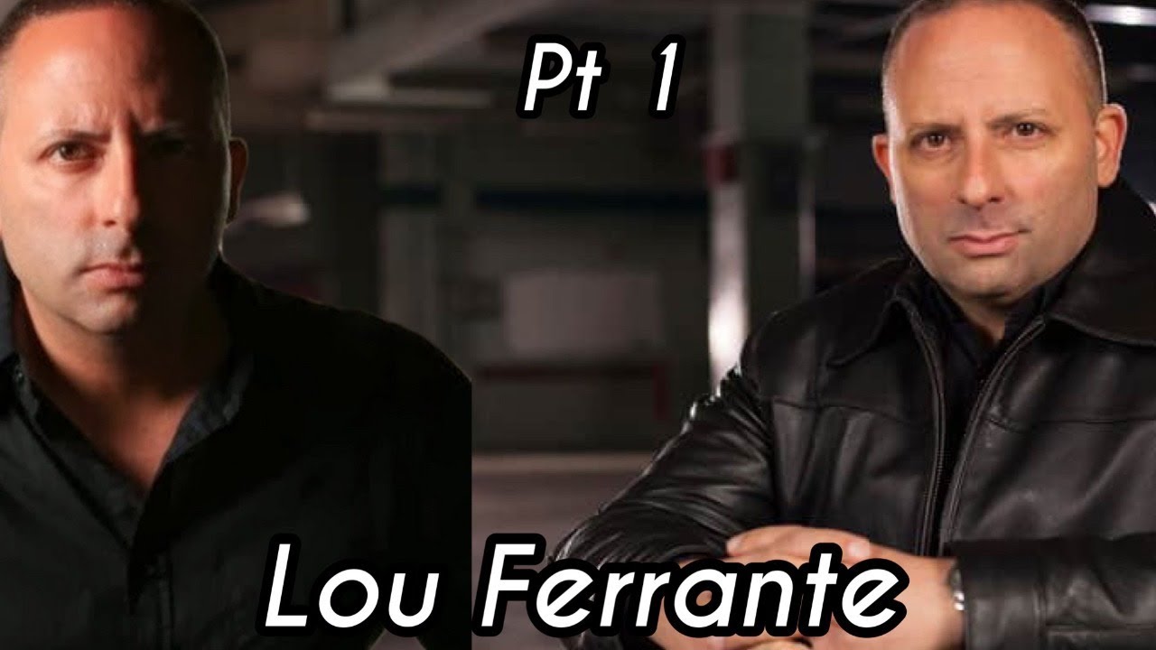 Pt 1 Lou Ferrante: Inside the Mind of a Former Mobster #gambino #mafia ...