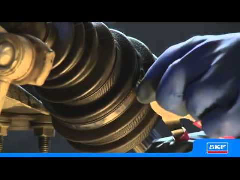 SKF - Universal boot replacement (VKN 402) - YouTube