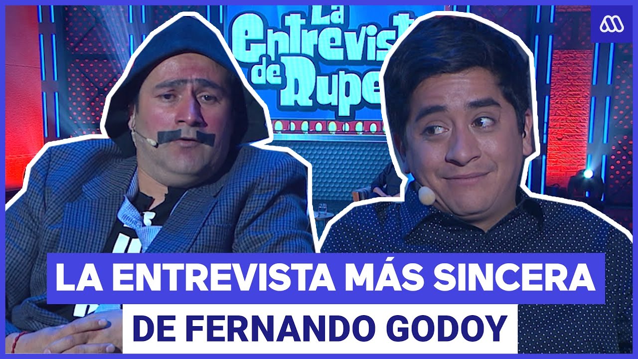 La emotiva entrevista de Ruperto a Fernando Godoy en Detrás del Muro ...