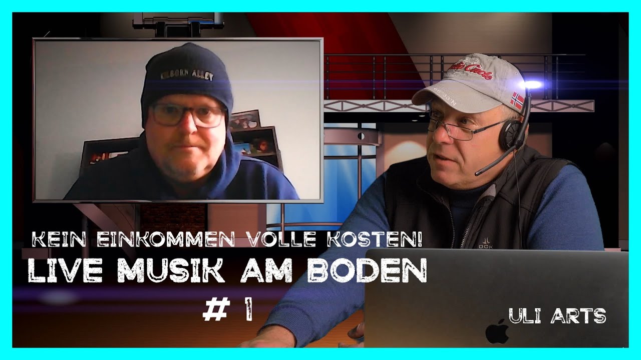 Kein Einkommen - volle Kosten. Live Musik am Boden - #1 - Mike Eckert - YouTube