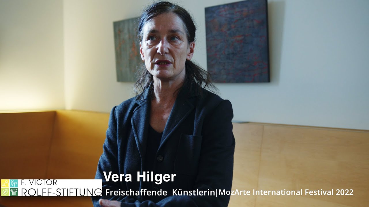 Vera Hilger | Freischaffende Künstlerin | MozArte Festival 2022 - YouTube