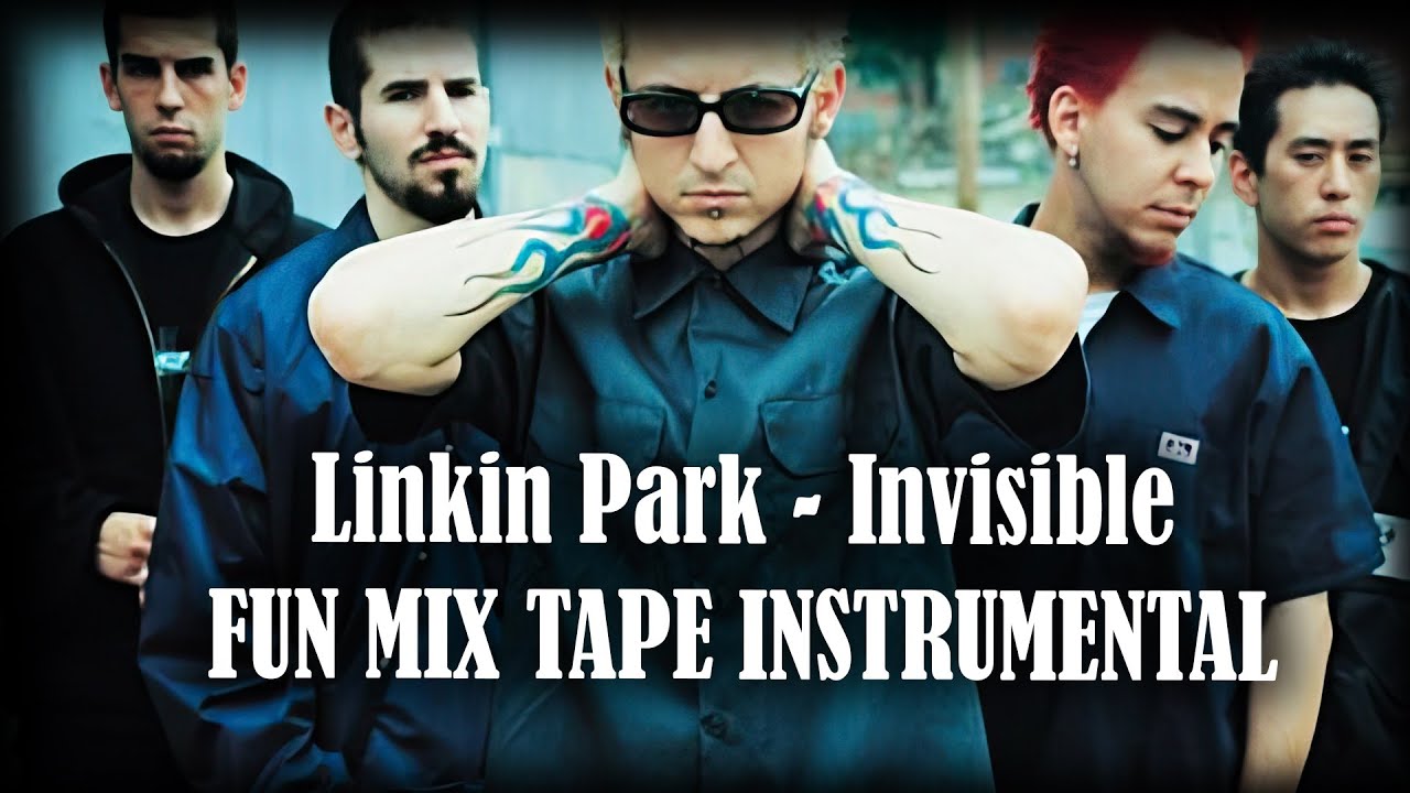 Linkin park - Invisible FUN MIX TAPE INSTRUMENTAL - YouTube