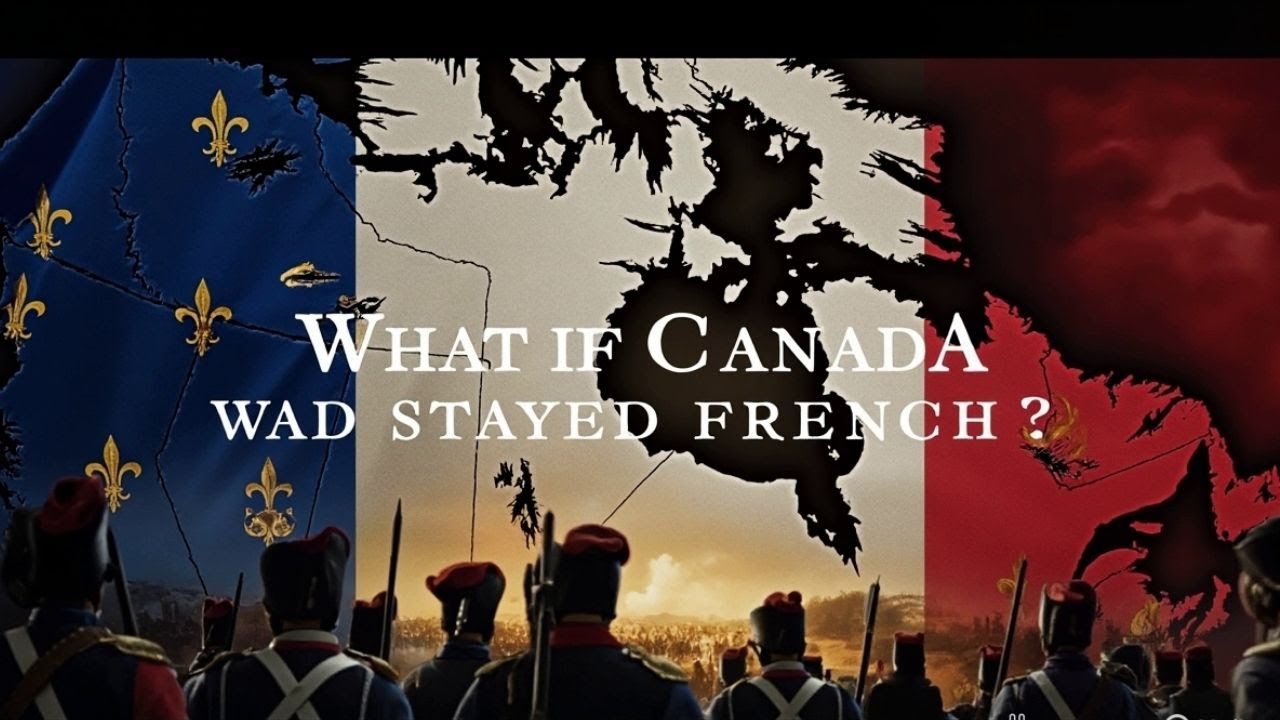 What If Canada Had Stayed French? | This Alternate History Will Shock ...