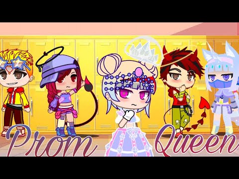 Prom queen {Gacha Club} Short version - YouTube