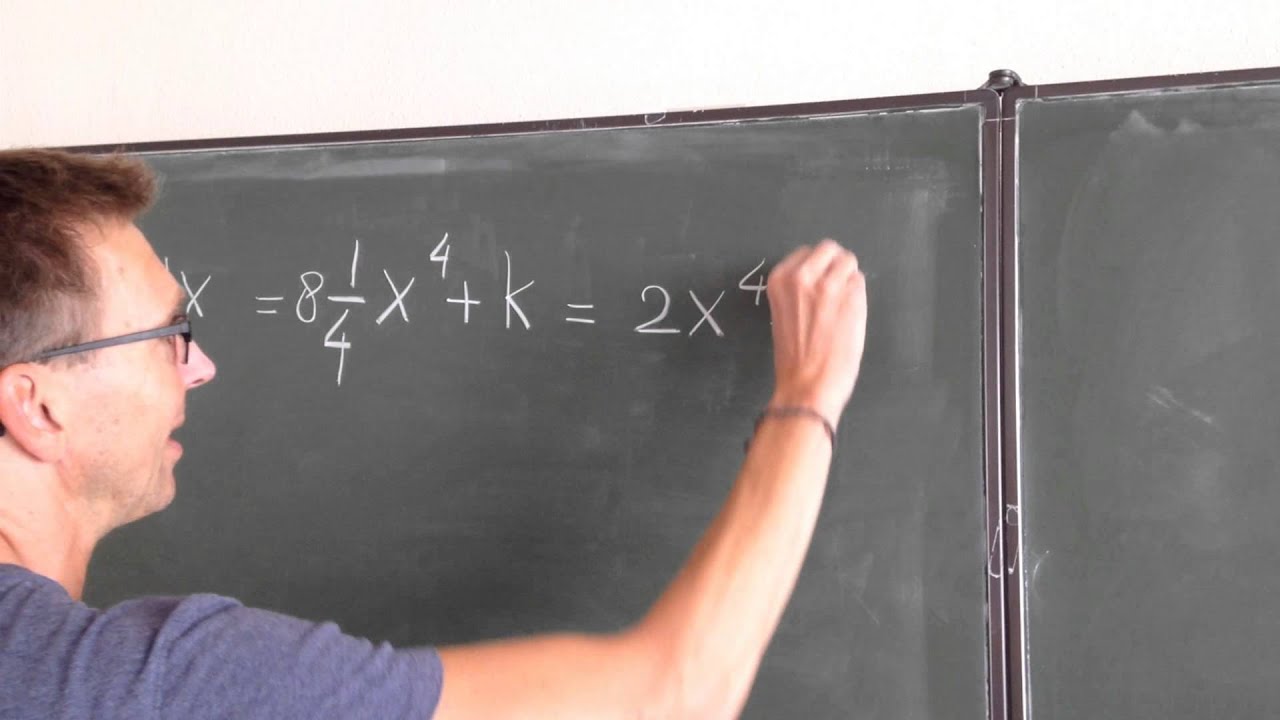 Integreren: introductie - YouTube