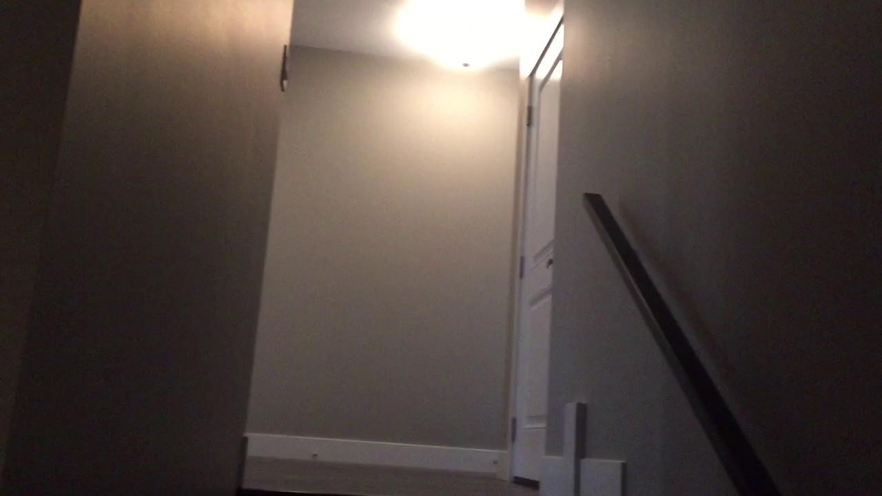 Our house final walk through inspection before completion. - YouTube