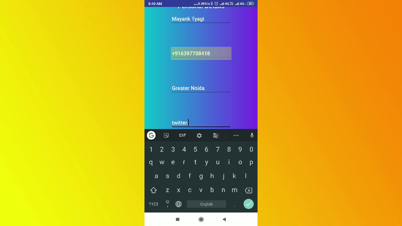 TSF - Demonstration of Android App Using Rest APi - YouTube