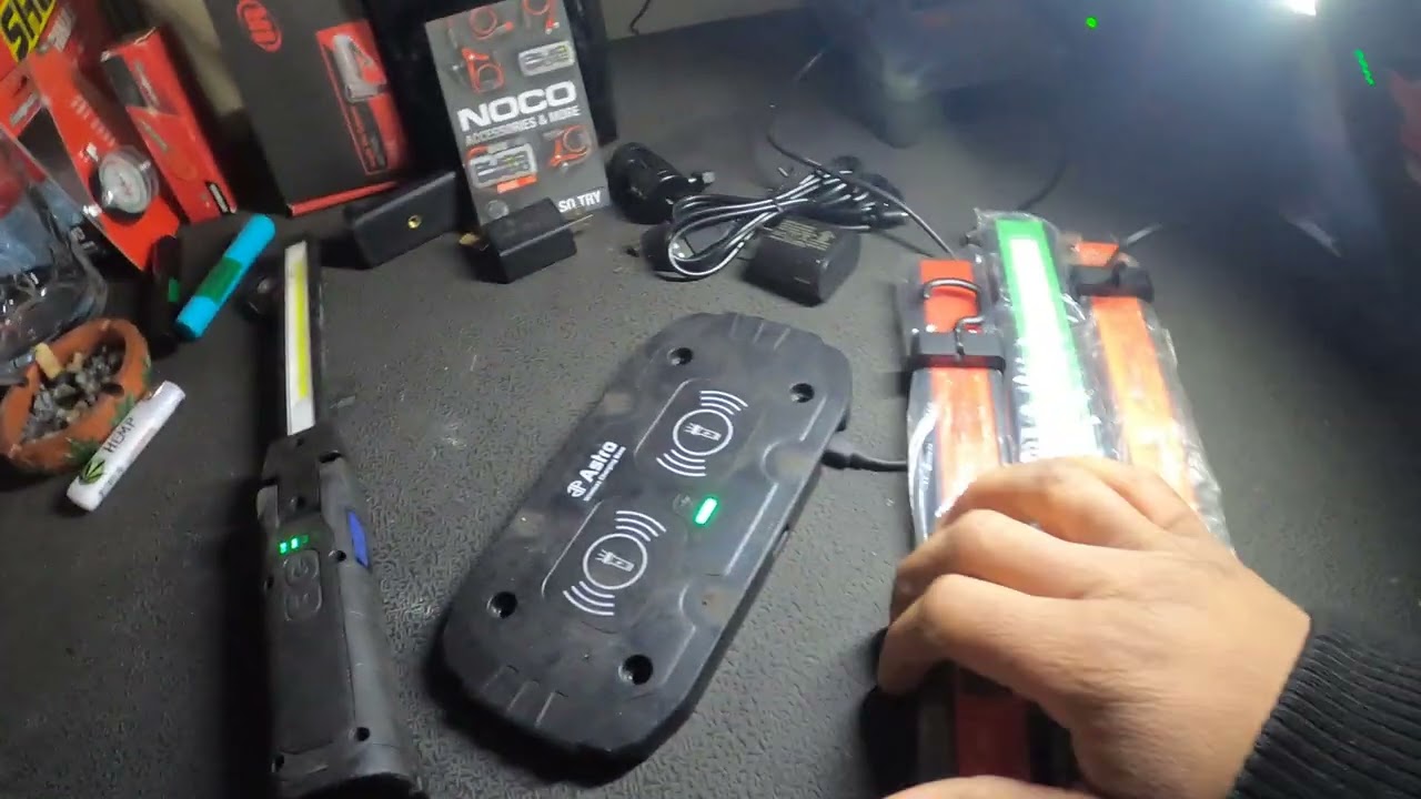 ASTRO PNEUMATIC 52SL WIRELESS LIGHT UPDATE~SNAP ON SLIM LIGHT🤦‍♂️ - YouTube
