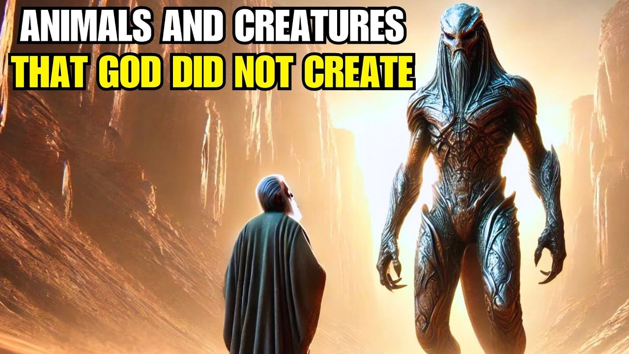 Animals and Creatures that God DID NOT Create - YouTube