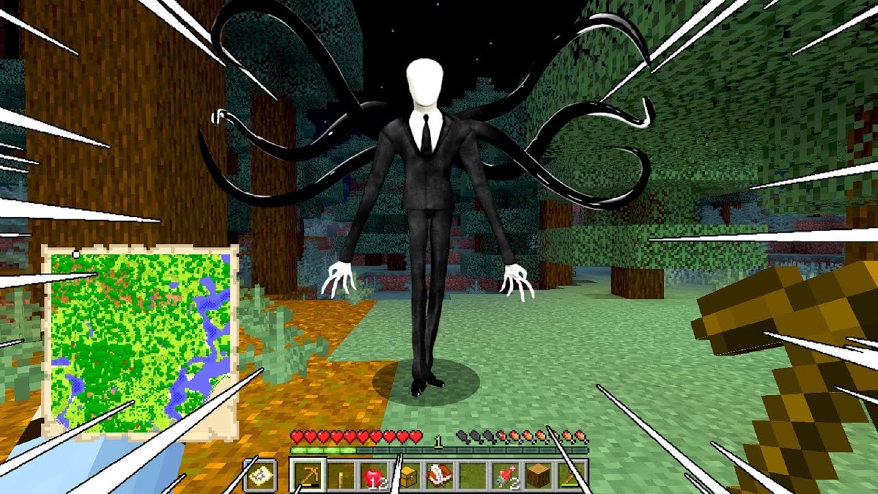 COME EVOCARE LO SLENDER !!! - Minecraft 1.14.2 ITA - YouTube