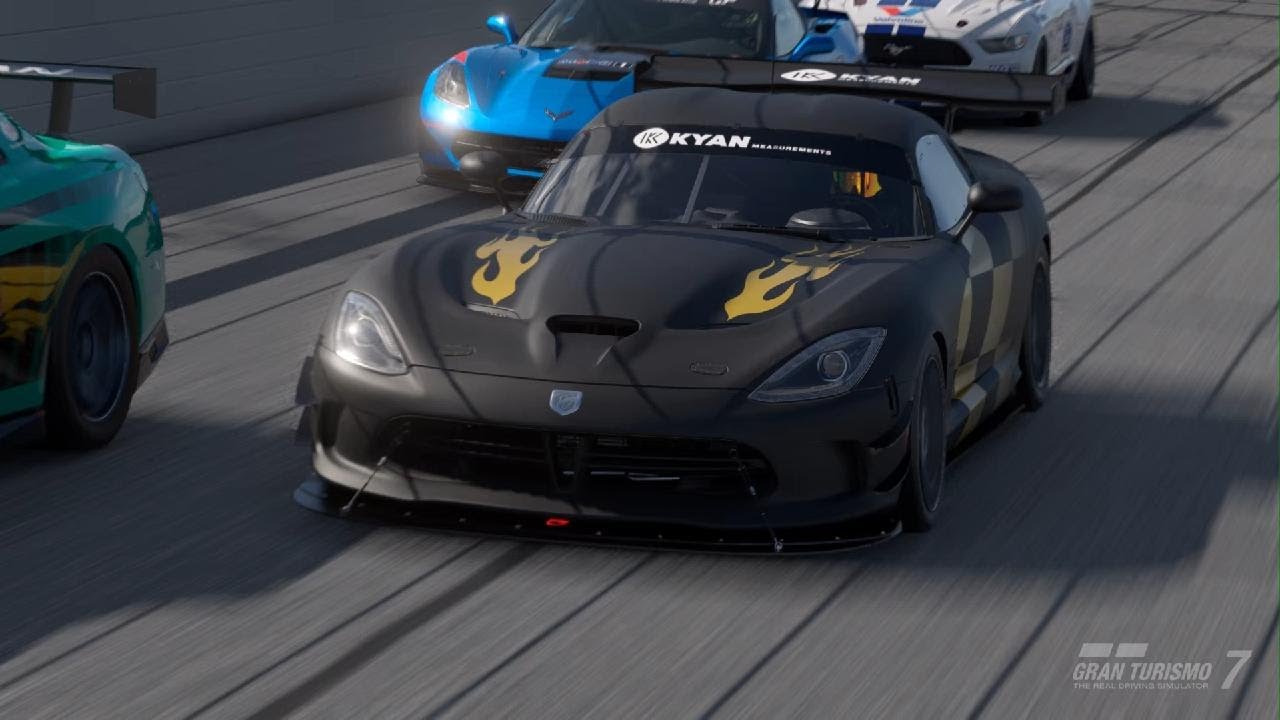 Gran Turismo 7: Dodge Viper Gr. 4 - YouTube