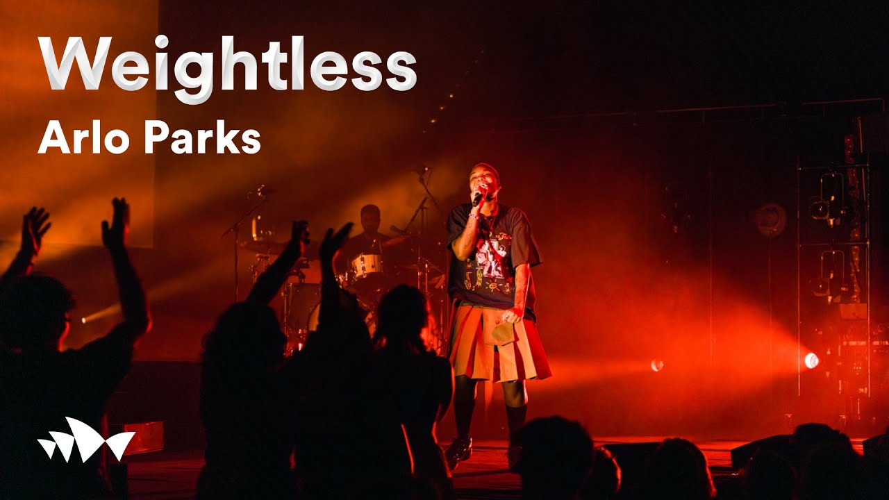 Arlo Parks performs "Weightless" | Live at Sydney Opera House - YouTube