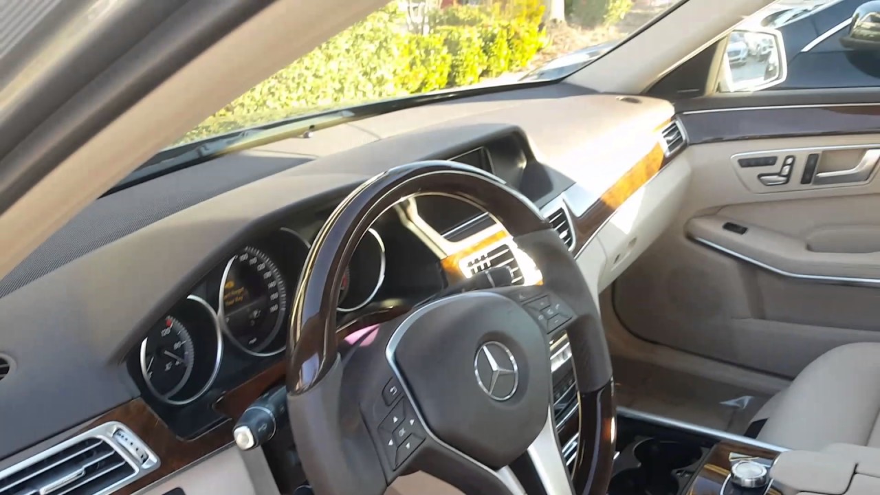 2014 EClass Palladium Silver. - YouTube