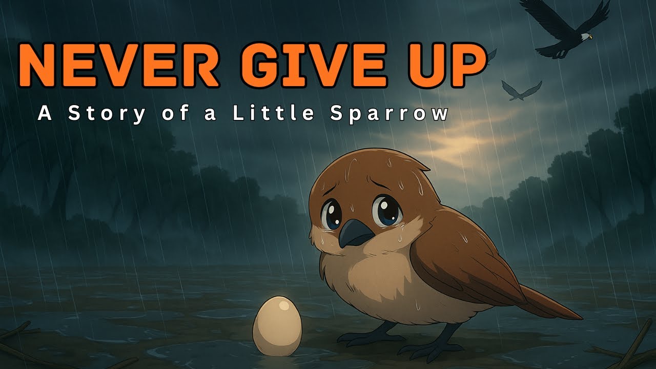 The Sparrow Who Never Gave Up | A Life-Changing Motivational Story ...