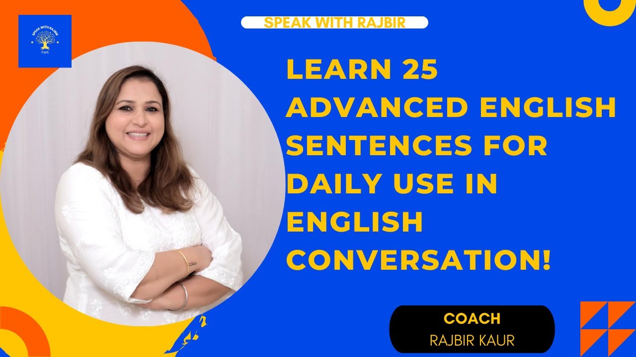 25 Smart Sentences for daily use - YouTube